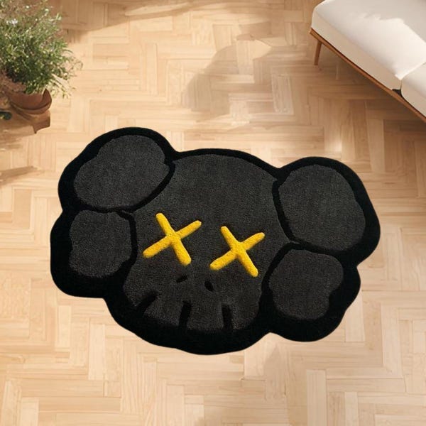 Kaws Rug - Etsy