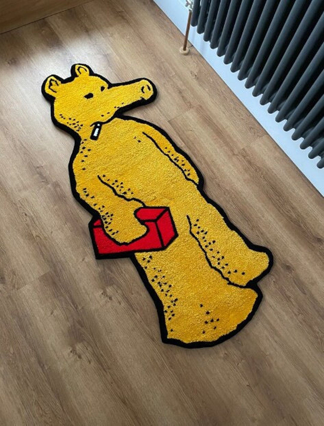 Quasimoto Inspired Rug | Cartoon Rug | Music Rug - Etsy