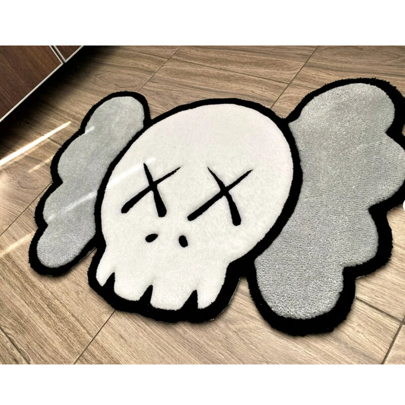 Kaws Rug - Etsy