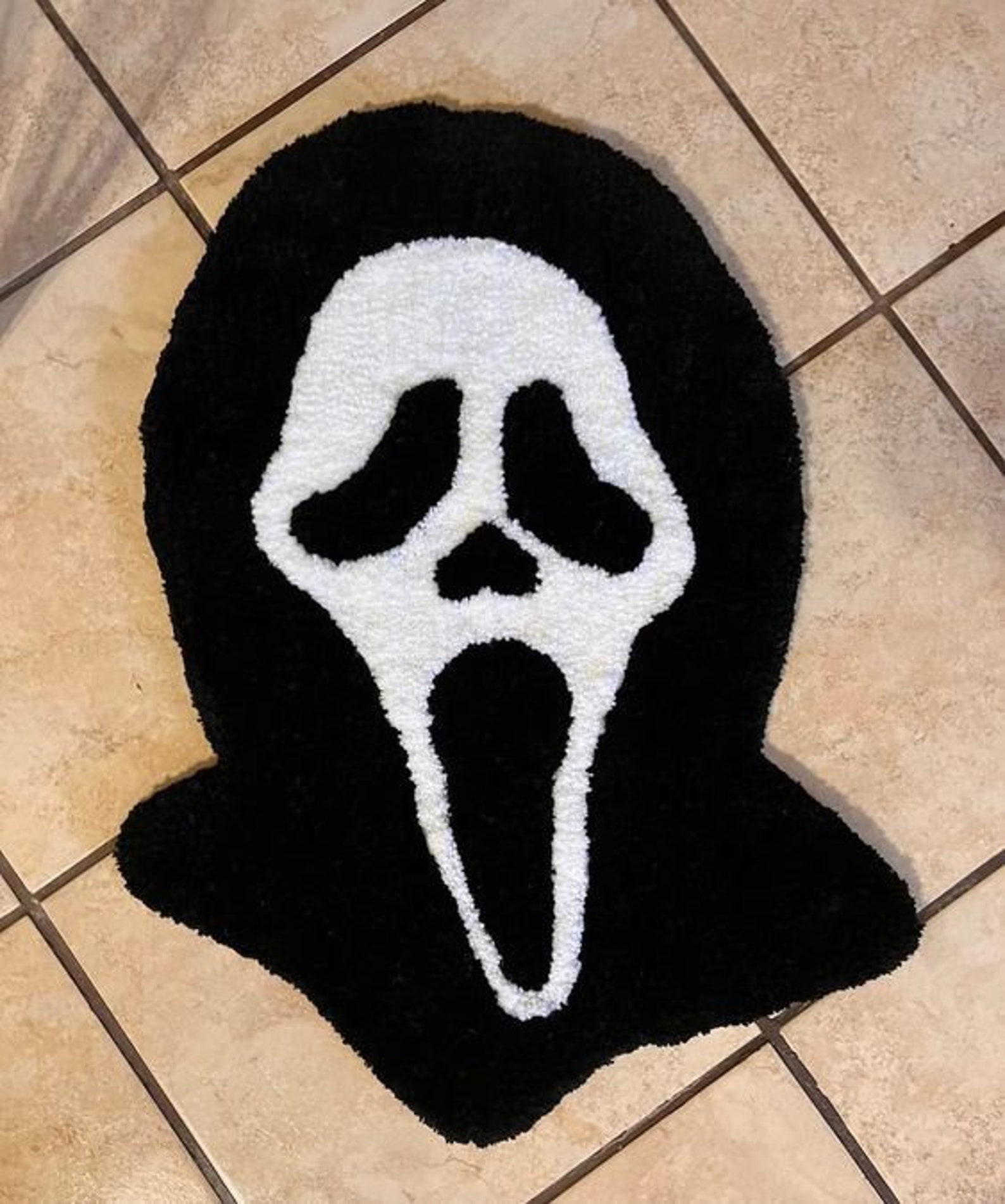 Scream Tufted Rug Custom Tuft Rug Handmade Rug - Etsy