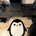 Penguin Tufted Rug - Tuft Custom Rug - Handmade Rug - Etsy