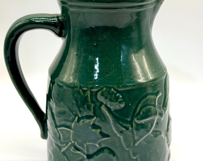 Vintage Rowe Pottery Pitcher - Cambridge, WI - Etsy