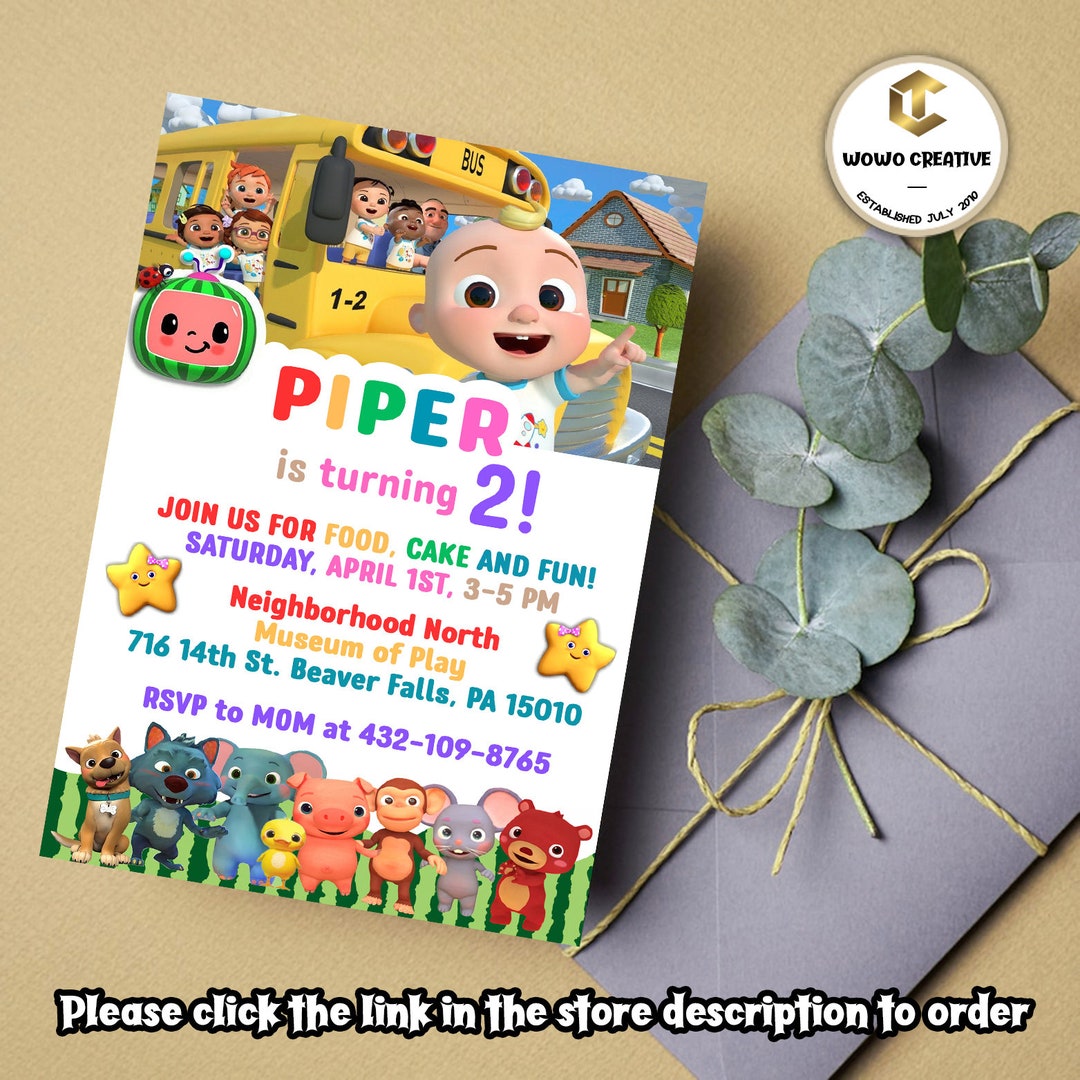 Personalize Coco Birthday Invitation Printable Coco Birthday - Etsy