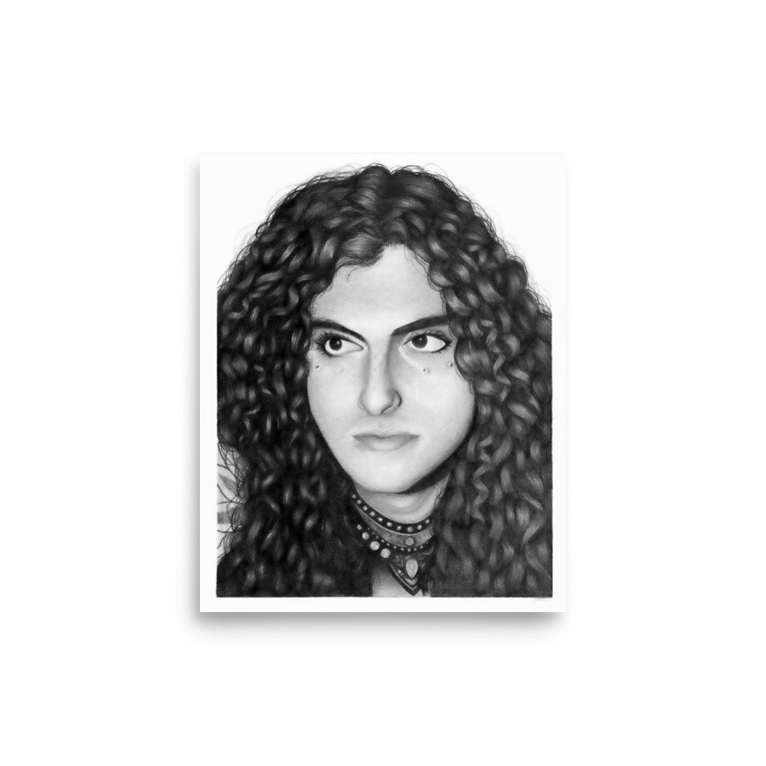 Danny Wagner Portrait Print - Etsy