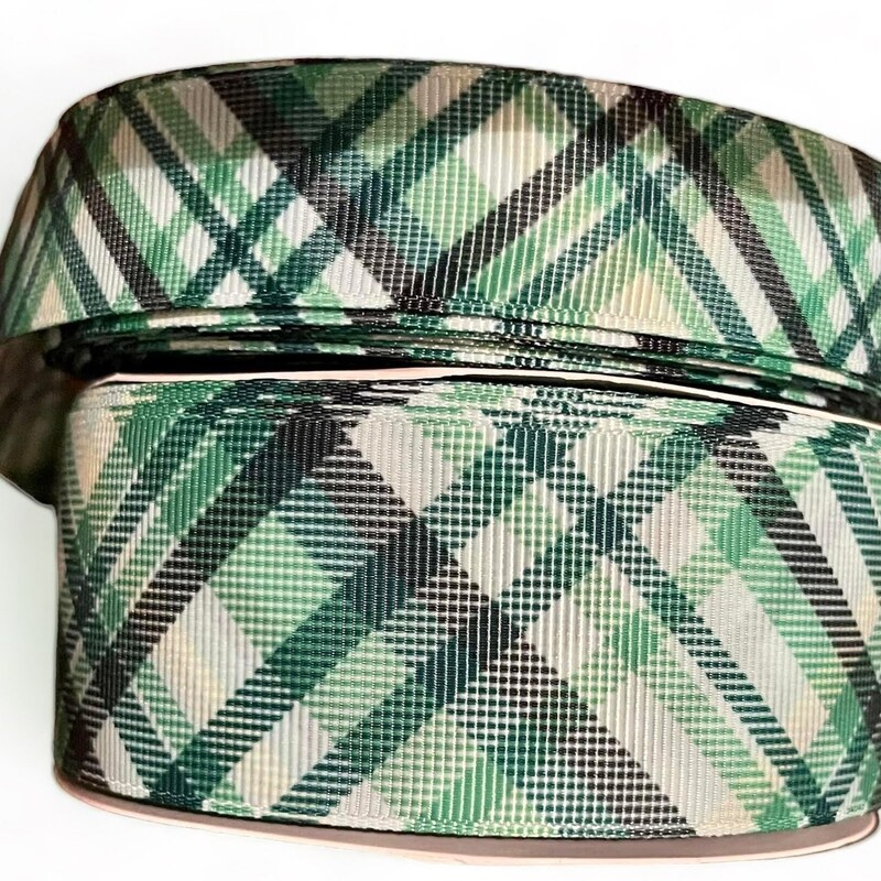 Plaid Ribbon - Etsy