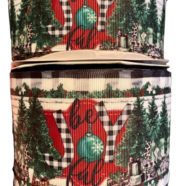 Christmas Ribbon - Etsy