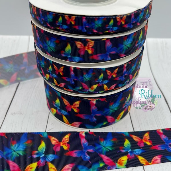 Ribbon Butterfly - Etsy