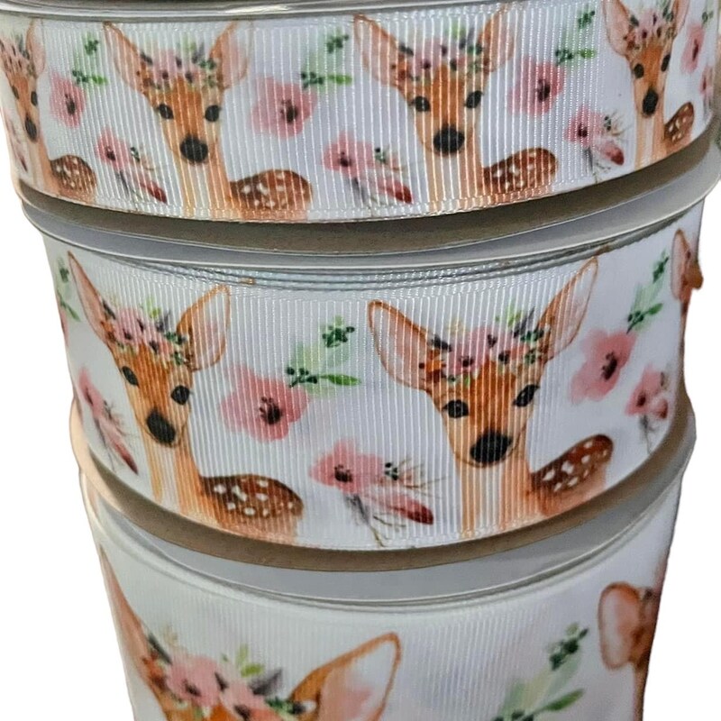 Woodland Ribbon - Etsy