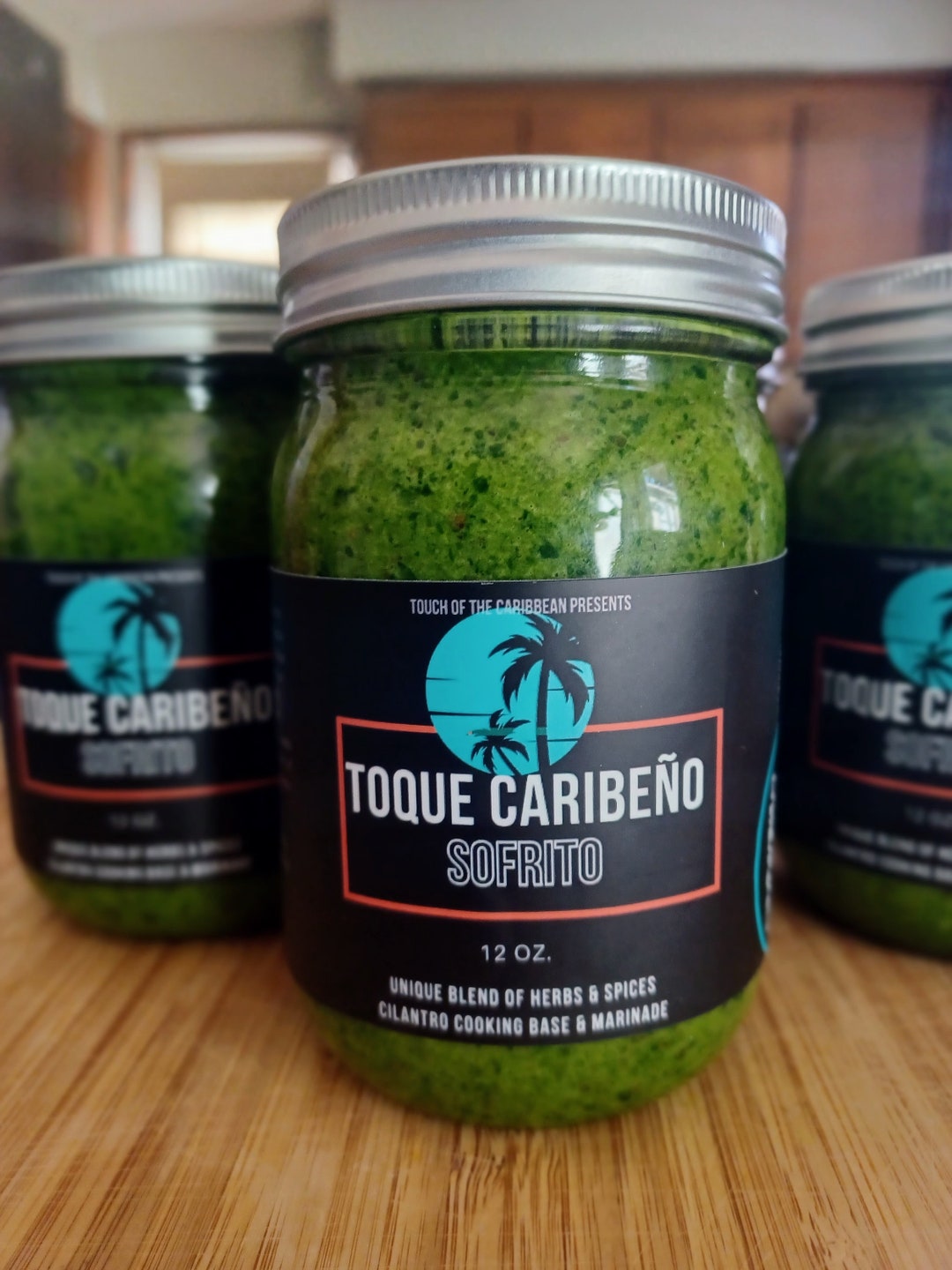 Toque Caribeño Sofrito/ Green Seasoning/ Epis/ Herb & Spice Blend ...