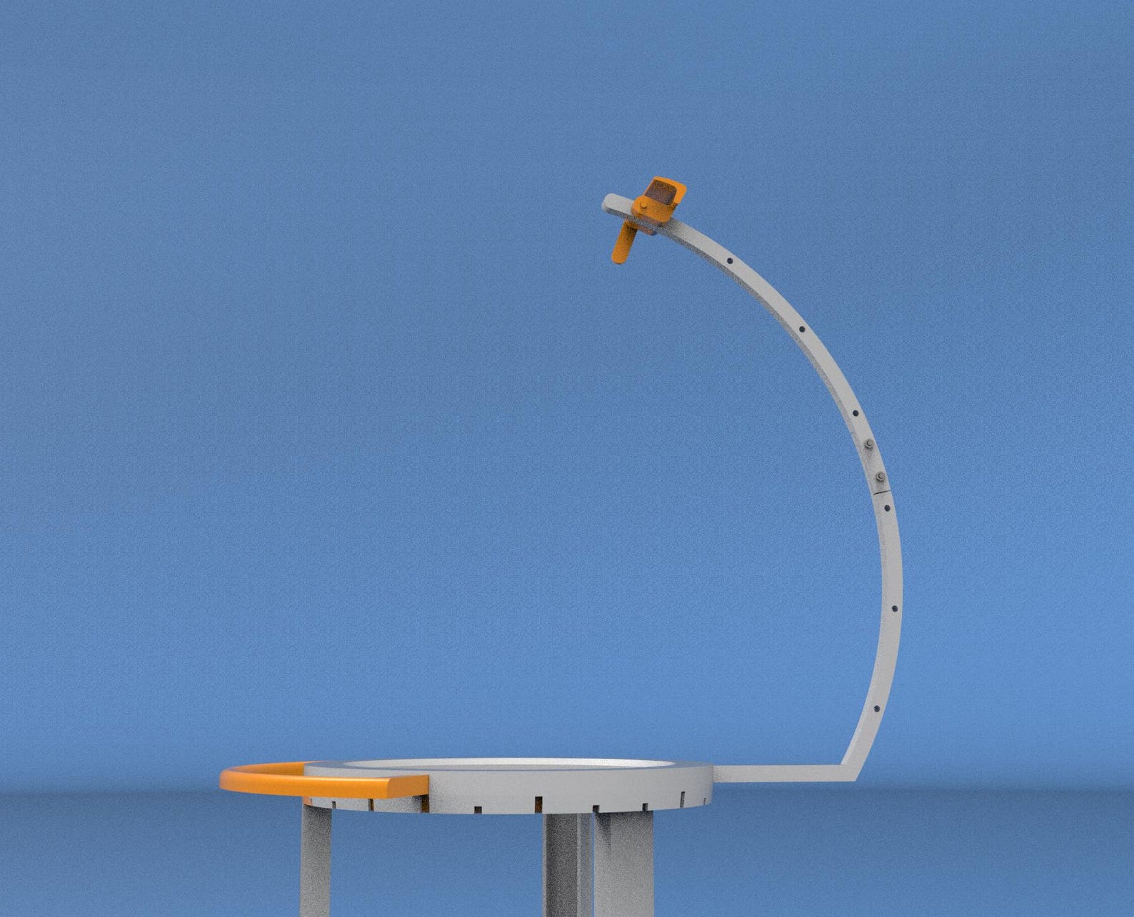 3D Scanning Hand Support STL - Rotating Dome for 360 Hand Scans ...