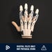 3D Printable Prosthetic Hand STL File: DIY Assistive Device (digital ...