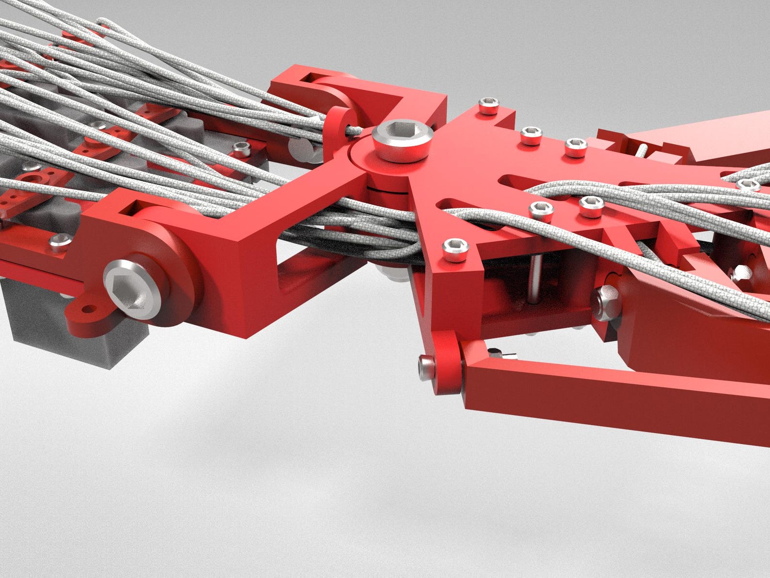 Servo-controlled Robotic Prosthesis: Forearm Finger & Wrist Movement ...