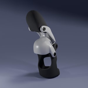 3D Printable Mechanical Finger Prosthesis STL File: Partial Amputation ...
