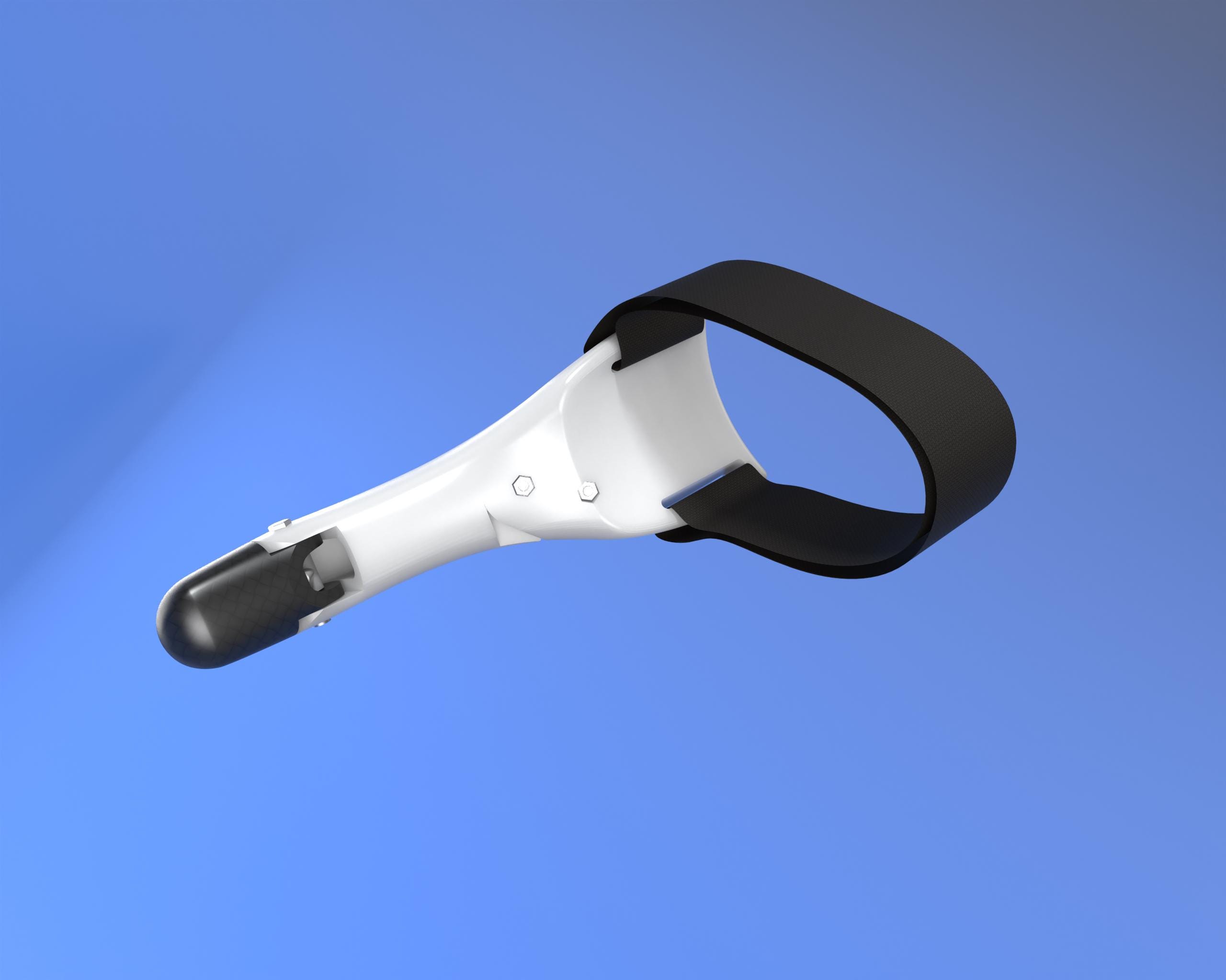 3D Print Prosthetic Hand STL File: Flexible Thumb Design (digital File ...