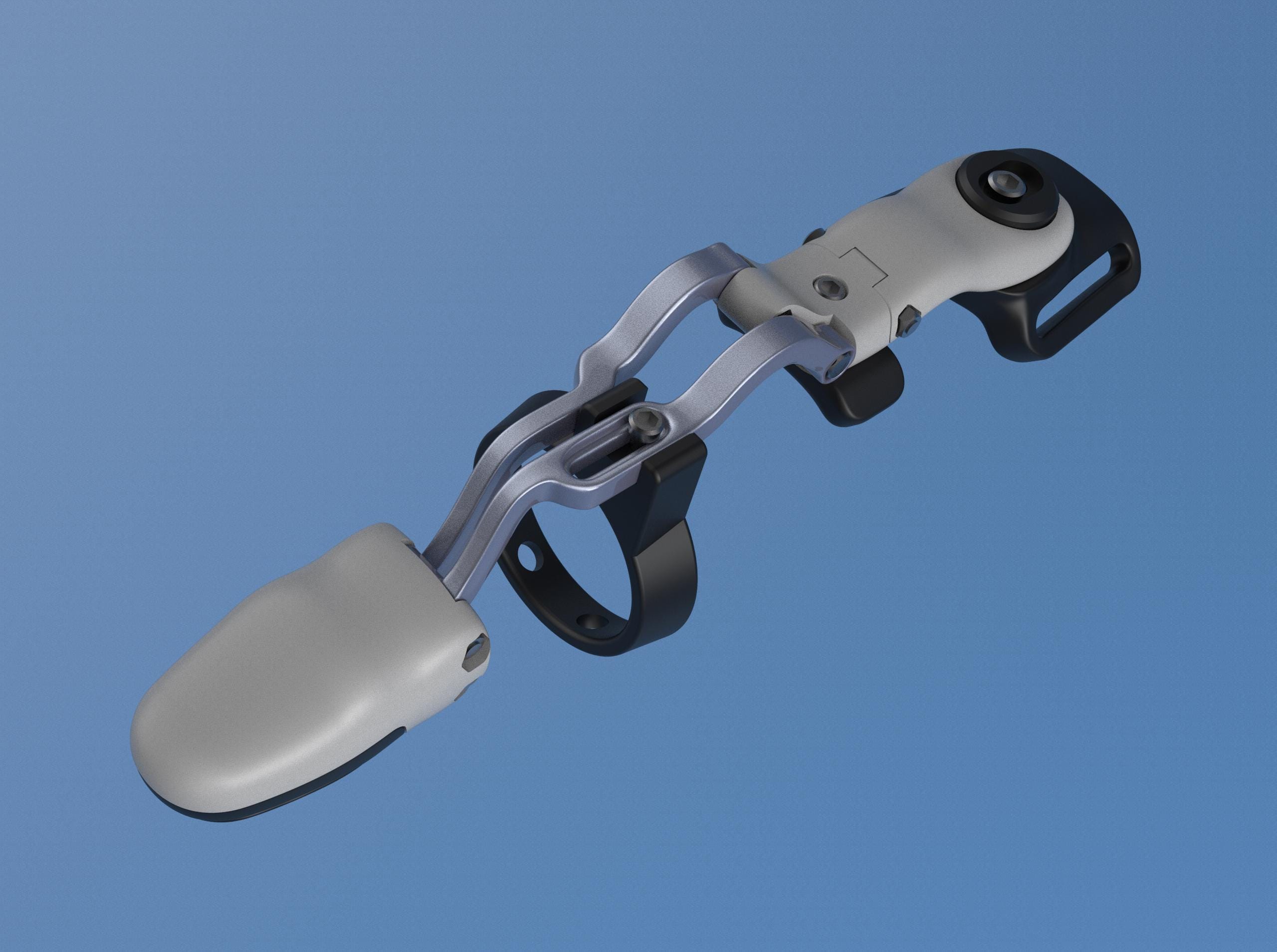 Mechanical Thumb Prosthesis STL: Custom 3D Print File (digital File) - Etsy