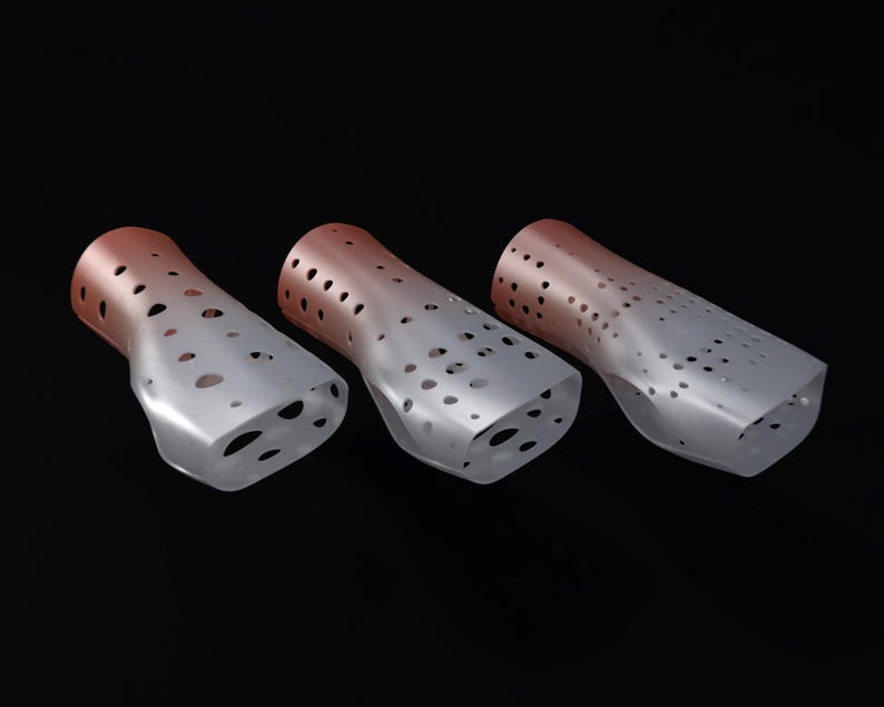 3D Printed Wrist Splint STL File: Adjustable Carpal Tunnel Brace ...