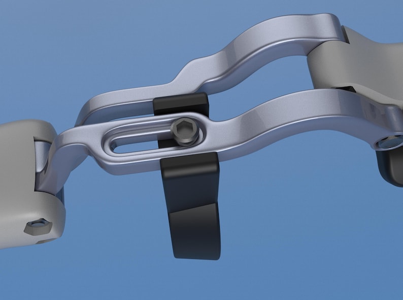 Mechanical Thumb Prosthesis STL: Custom 3D Print File (digital File) - Etsy