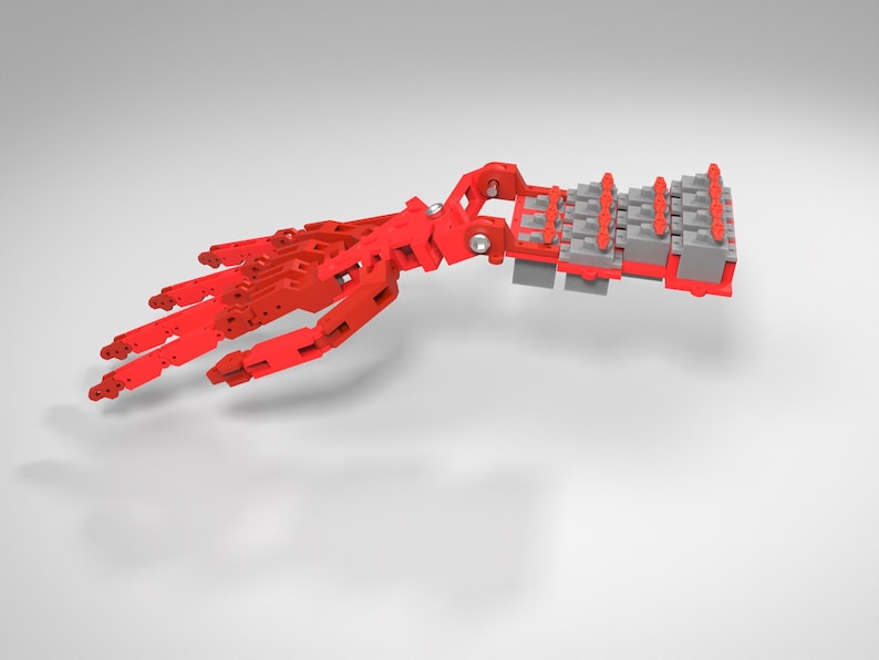 Servo-controlled Robotic Prosthesis: Forearm Finger & Wrist Movement ...