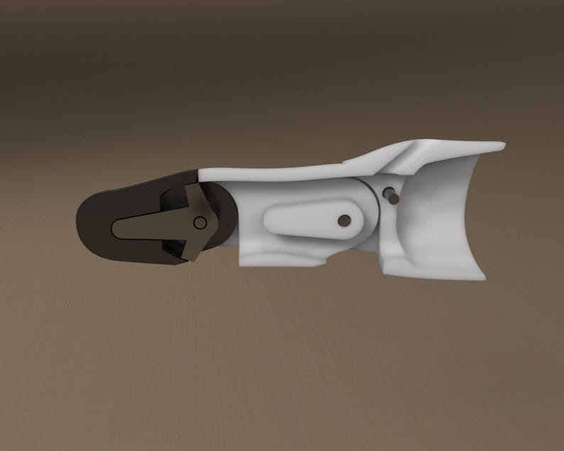 3D Print Full Hand Prosthetic STL File: DIY Finger Replacements ...