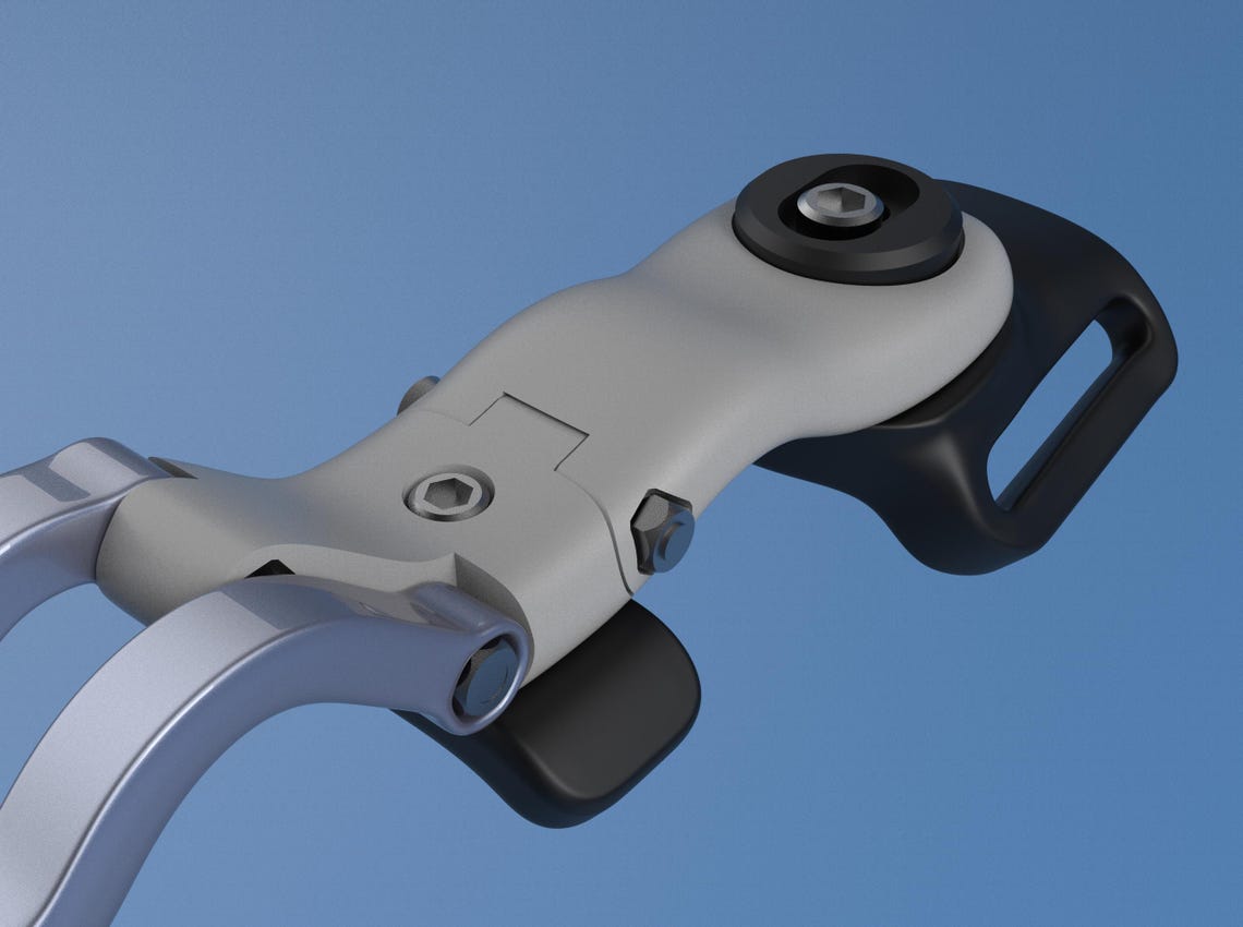 Mechanical Thumb Prosthesis STL: Custom 3D Print File (digital File) - Etsy
