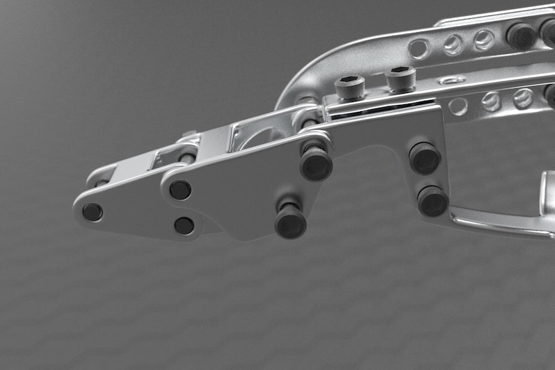 Adjustable Laser Cut Metal Hand Prosthesis With 3d-printed Finger ...