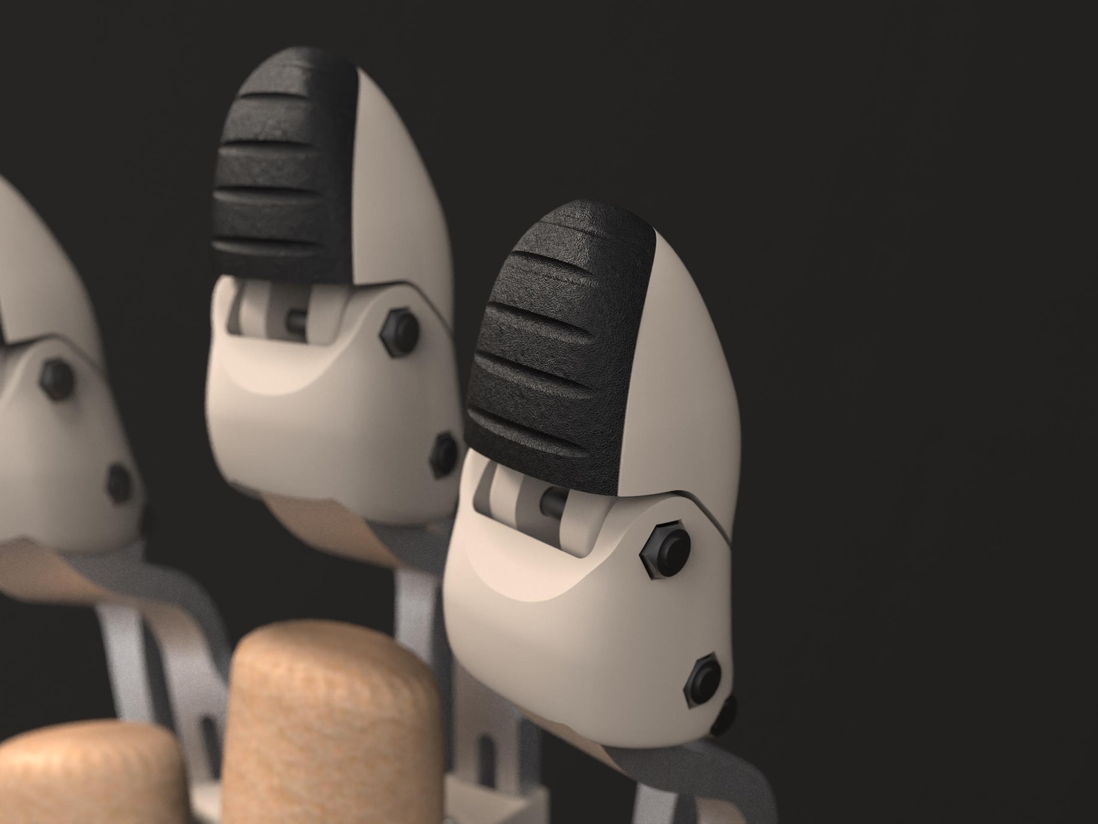 3D Printable Prosthetic Hand STL File: DIY Assistive Device (digital ...