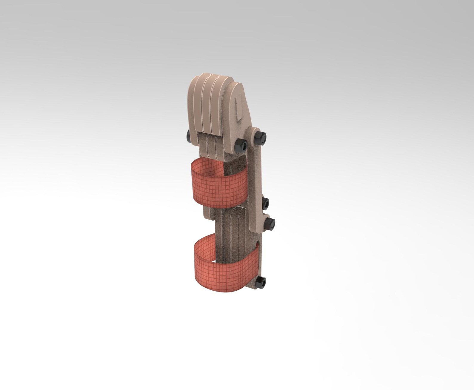 MDF Laser-cut Finger Prosthetic DXF - Lightweight Design for Fingertip ...