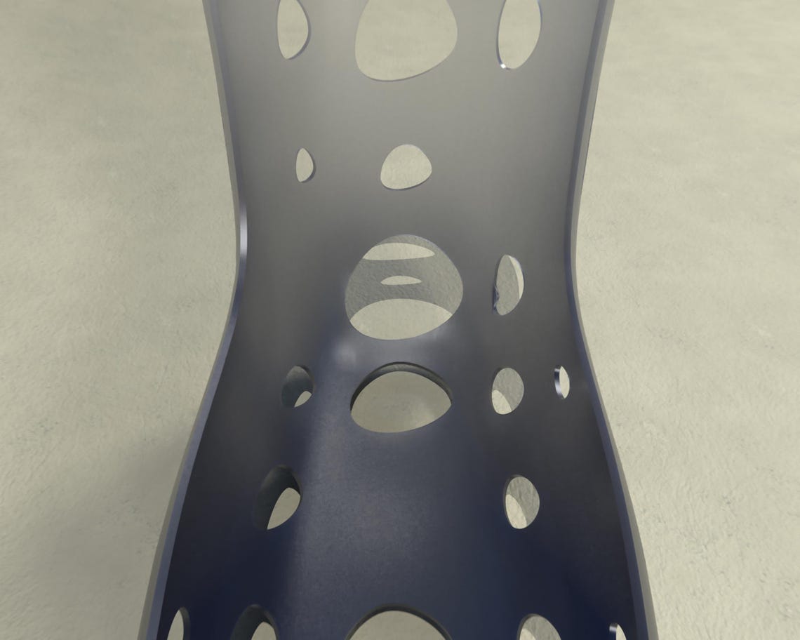 Elbow Textured Splint, 90 Degrees Firm Position, STL FILE, DIY, Print ...