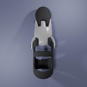 3D Printable Mechanical Finger Prosthesis STL File: Partial Amputation ...