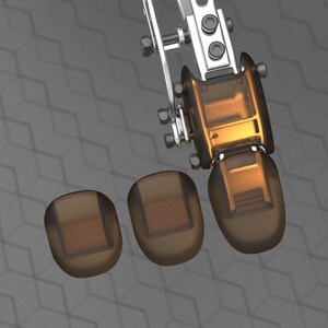 Laser Cut Metal Hand Prosthesis: DIY 3d-printed Finger Segments ...