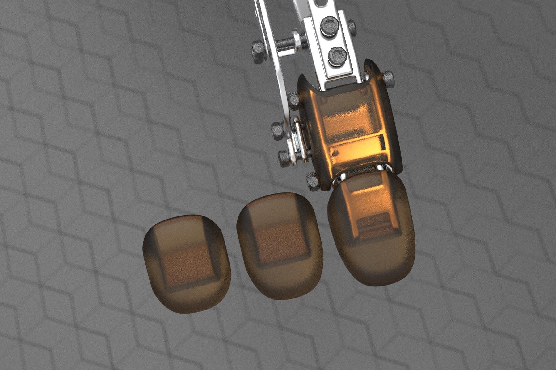 Laser Cut Metal Hand Prosthesis: DIY 3d-printed Finger Segments ...