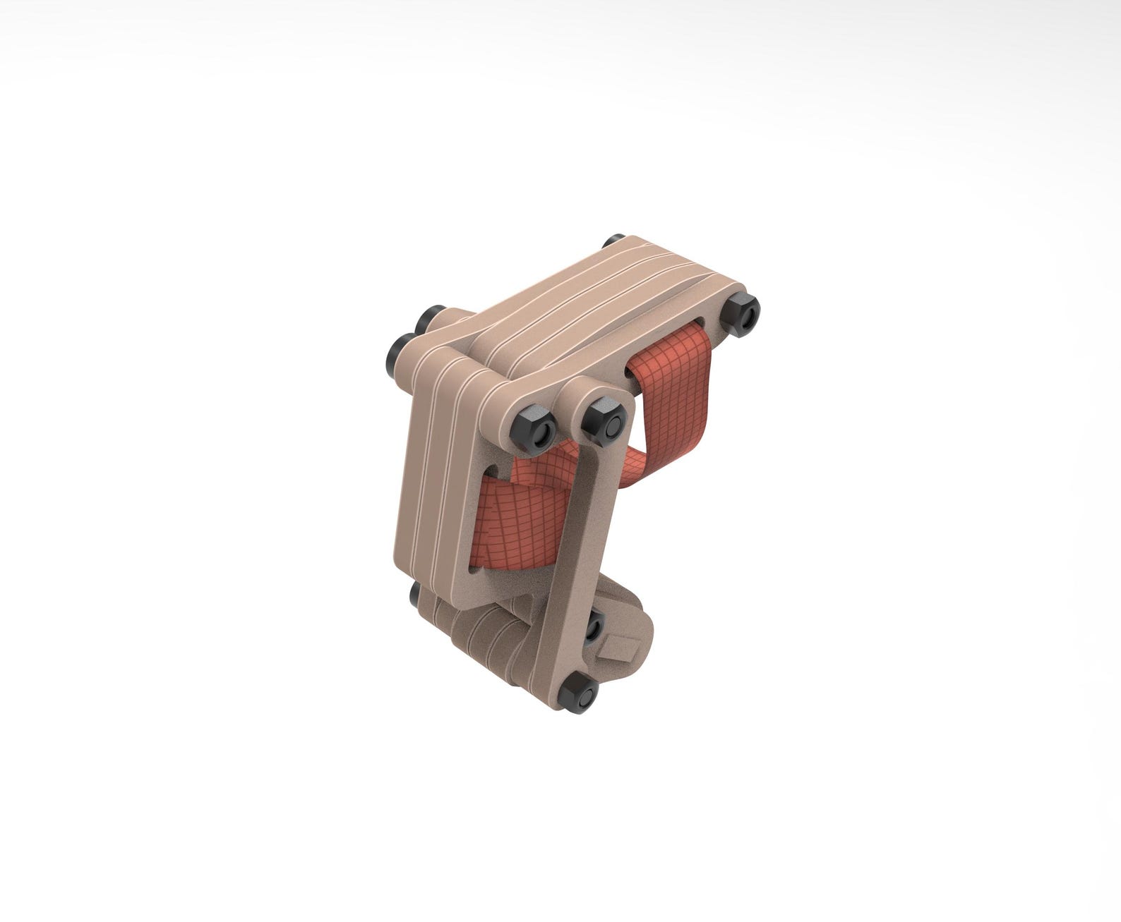 MDF Laser-cut Finger Prosthetic DXF - Lightweight Design for Fingertip ...