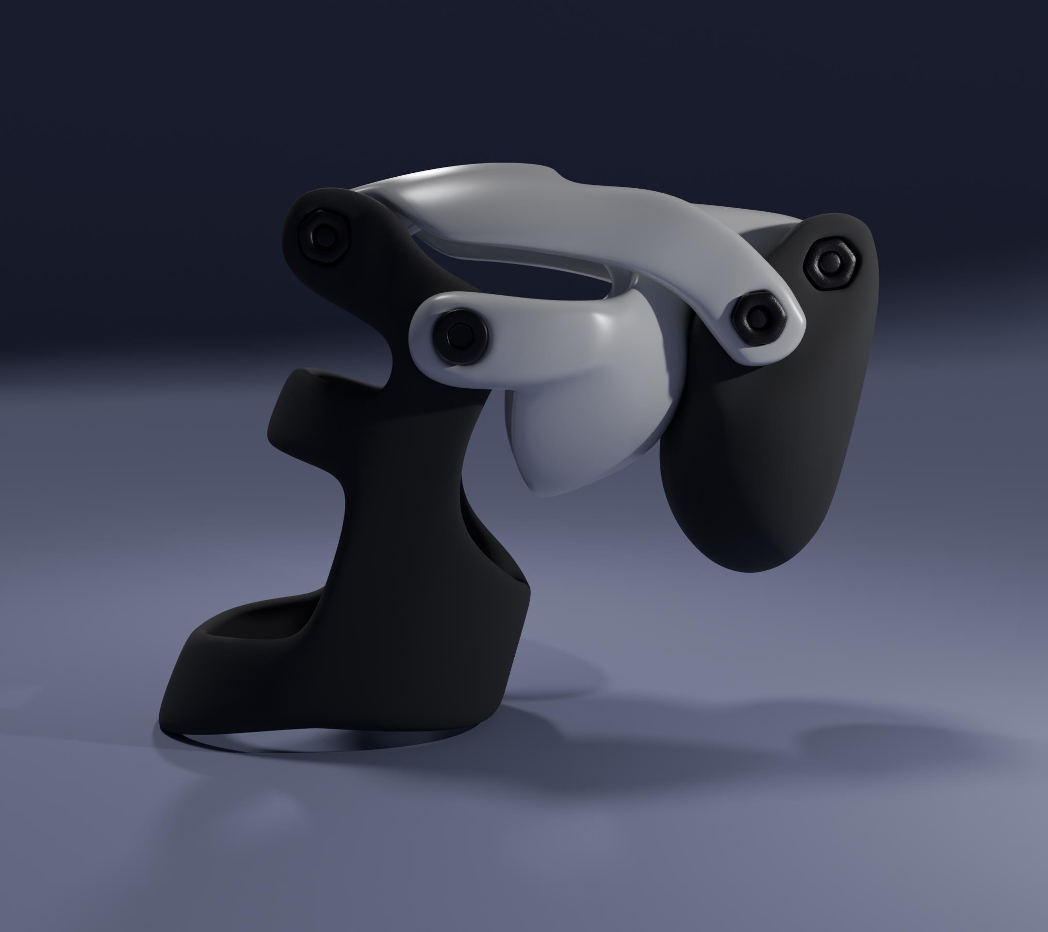 3D Printable Mechanical Finger Prosthesis STL File: Partial Amputation ...