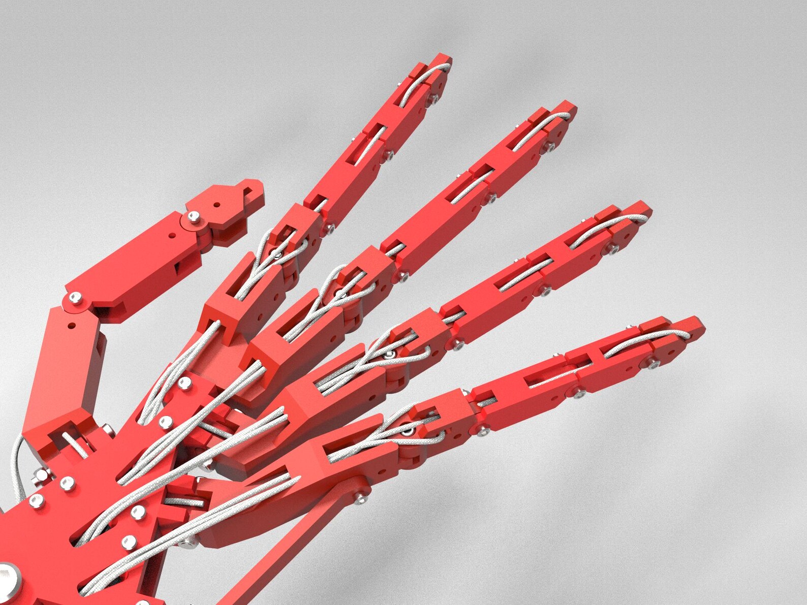 Robotic Prosthesis With Forearm Servo-controlled Finger and Wrist ...