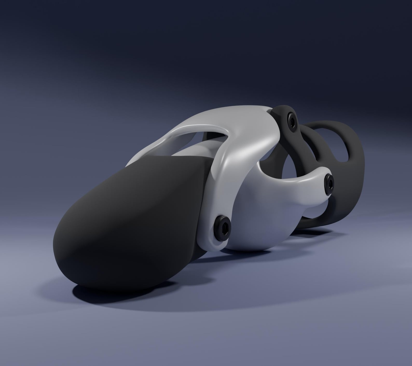 3D Printable Mechanical Finger Prosthesis STL File: Partial Amputation ...