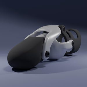 3D Printable Mechanical Finger Prosthesis STL File: Partial Amputation ...