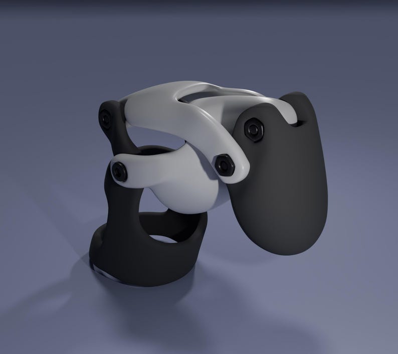 3D Printable Mechanical Finger Prosthesis STL File: Partial Amputation ...