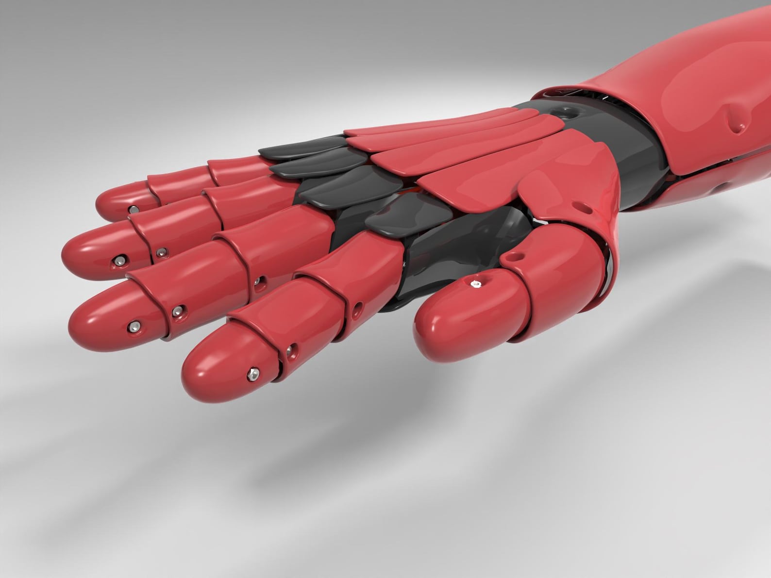 Protective and Aesthetic Shell Set for Robotic Forearm and Hand – STL ...