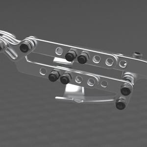 Adjustable Laser Cut Metal Hand Prosthesis With 3d-printed Finger ...