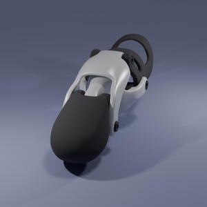3D Printable Mechanical Finger Prosthesis STL File: Partial Amputation ...