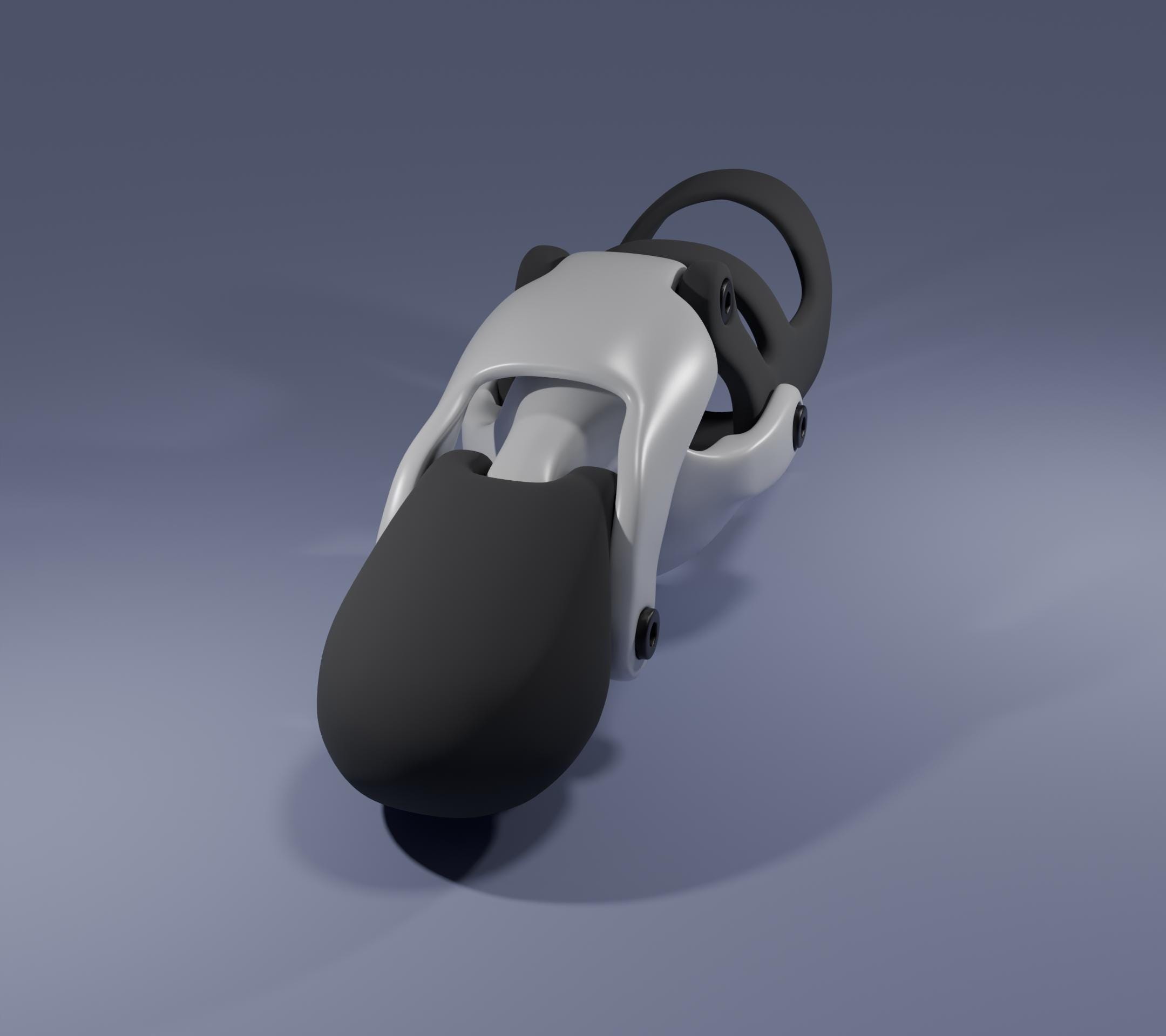 3D Printable Mechanical Finger Prosthesis STL File: Partial Amputation ...