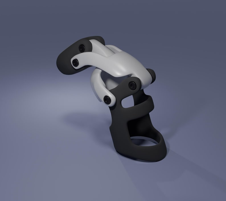 3D Printable Mechanical Finger Prosthesis STL File: Partial Amputation ...