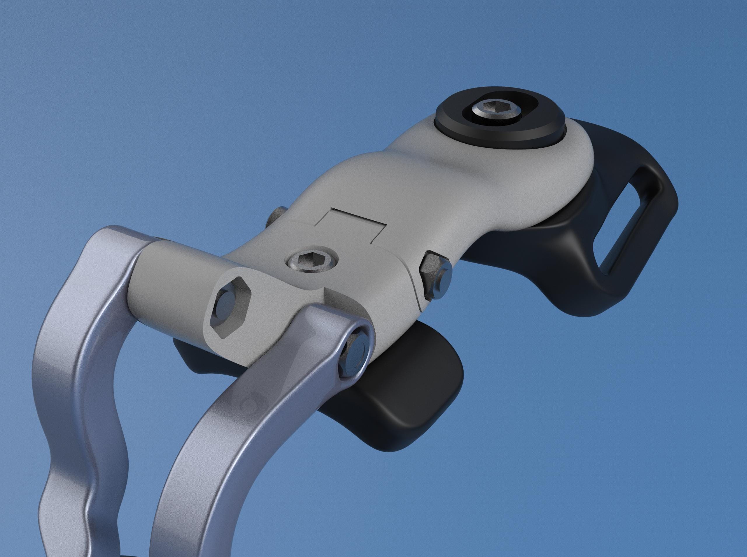 Mechanical Thumb Prosthesis STL: Custom 3D Print File (digital File) - Etsy