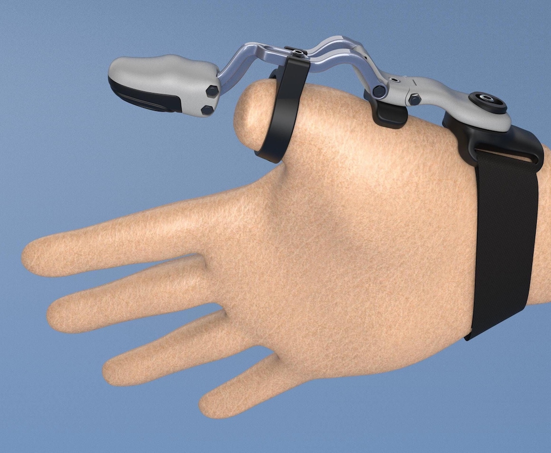 Mechanic Prosthetic Thumb, Custom 3D Print, DIY E-file Project - Etsy UK