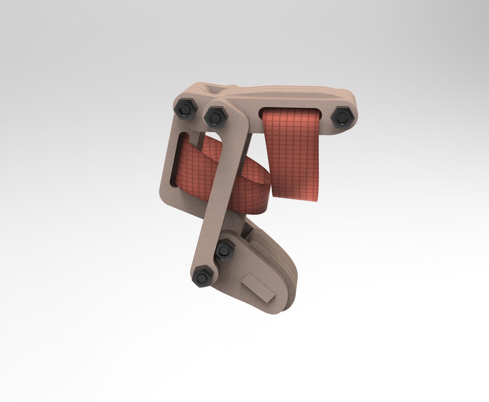 MDF Laser-cut Finger Prosthetic DXF - Lightweight Design for Fingertip ...