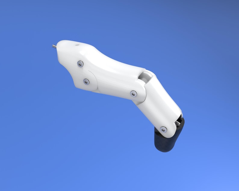3D Print Prosthetic Hand STL File: Flexible Thumb Design (digital File ...