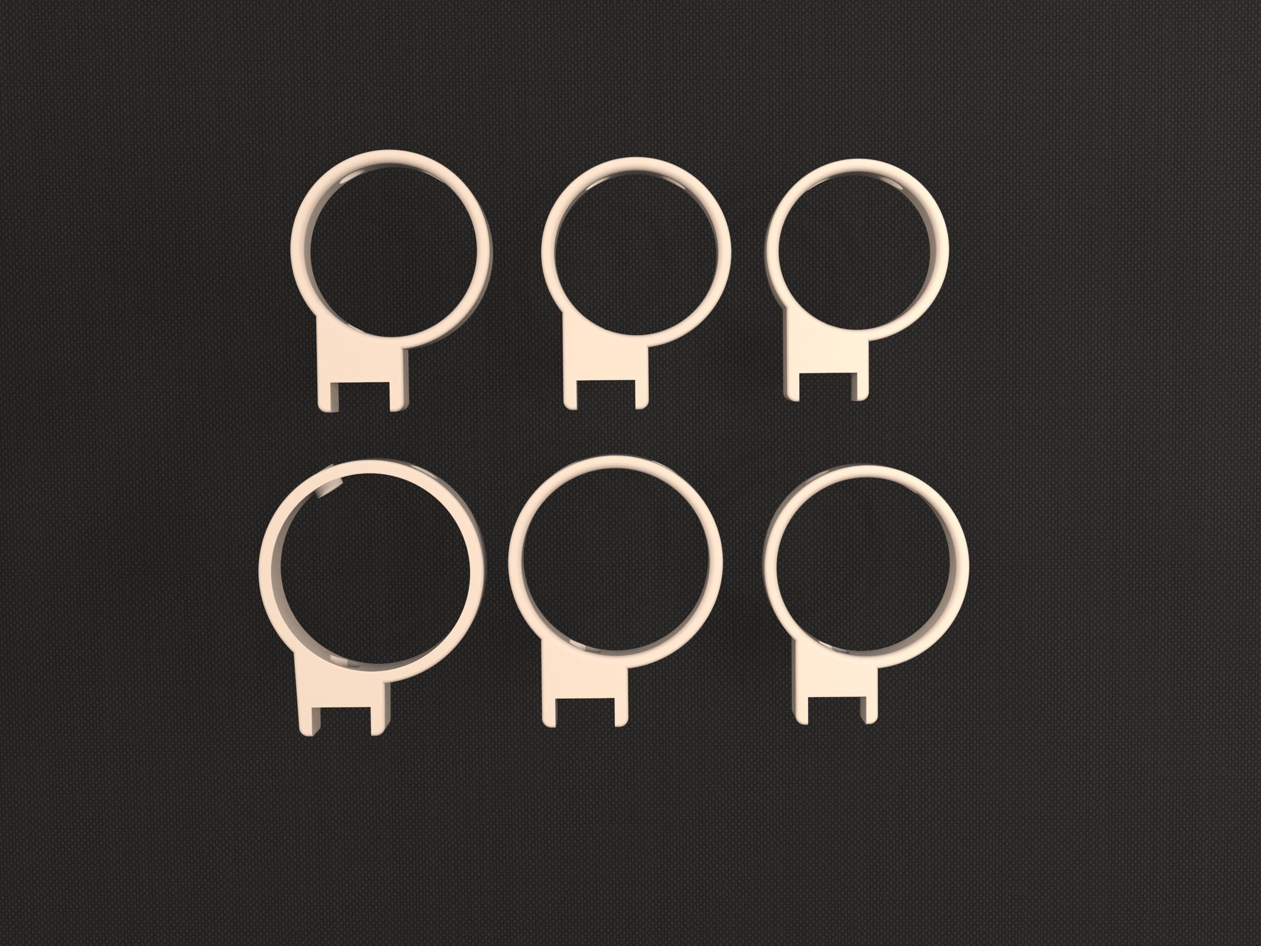 3D Printable Prosthetic Hand STL File: DIY Assistive Device (digital ...