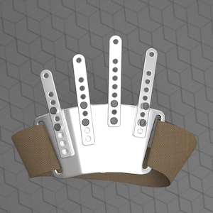 Laser Cut Metal Hand Prosthesis: DIY 3d-printed Finger Segments ...