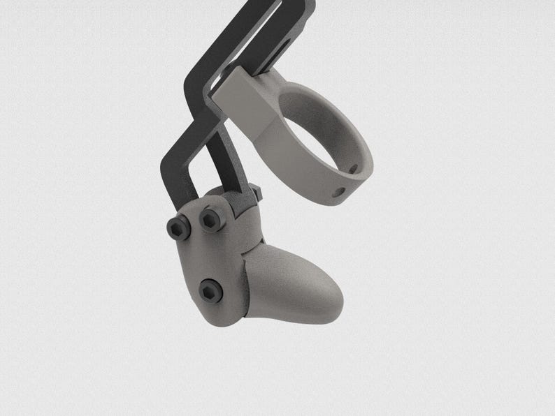 Children’s Four-finger Mechanical Hand Prosthesis STL - 3D Print File ...