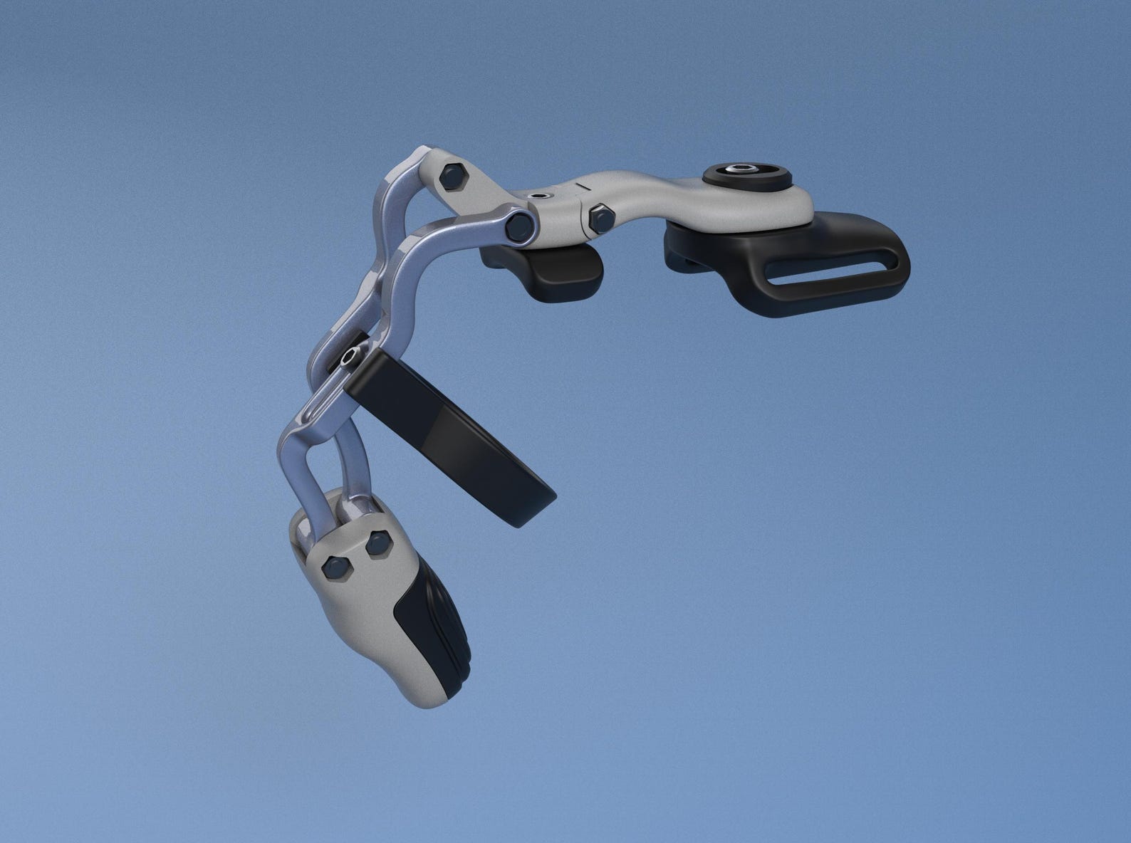 Mechanical Thumb Prosthesis STL: Custom 3D Print File (digital File) - Etsy